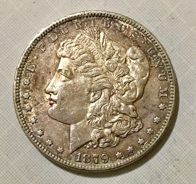 1879 silver dollar value store